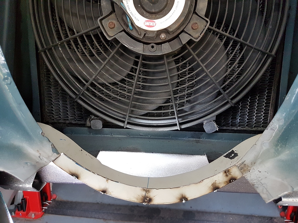 Correct Orientation of Radiator Access Panel MK2 - Saloons - Jag-lovers ...