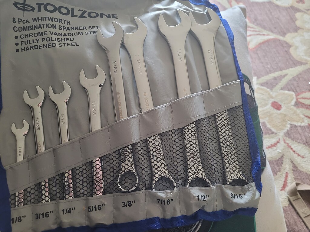 Whitworth Tool Set - Saloons - Jag-lovers Forums