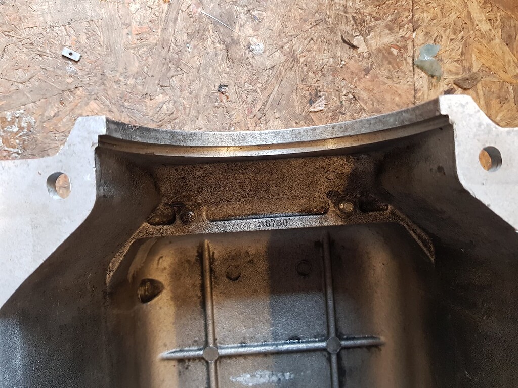 Sump off 3.8 onto 4.2 E Type - E-Type - Jag-lovers Forums