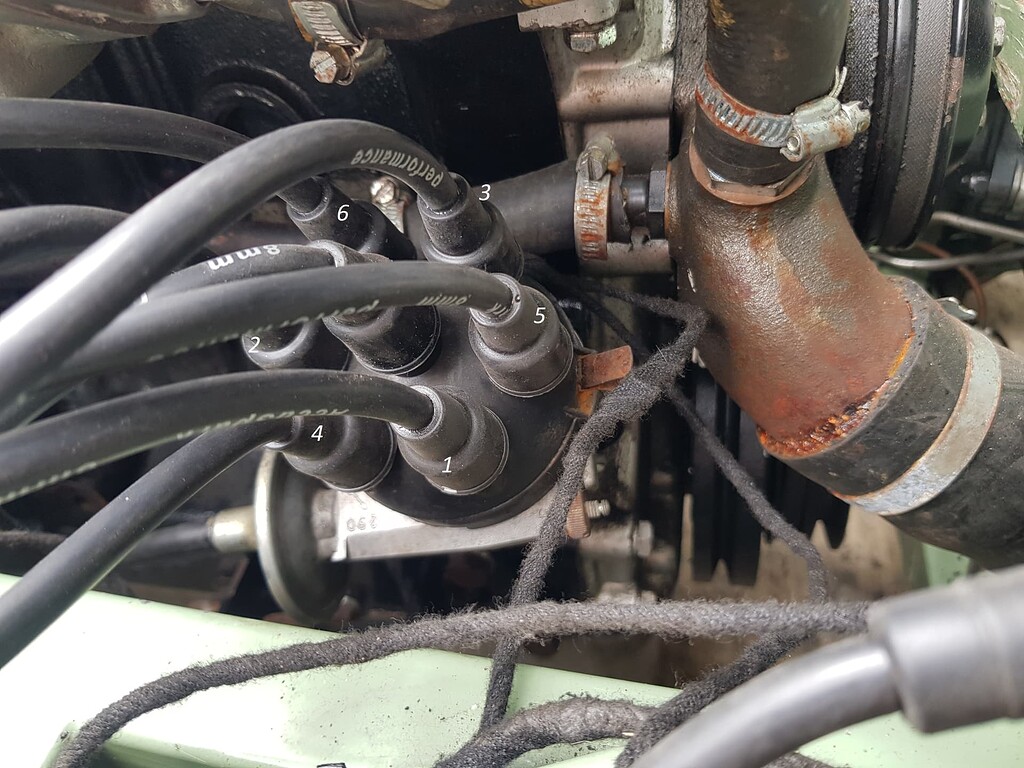 Firing order incorrect - E-Type - Jag-lovers Forums