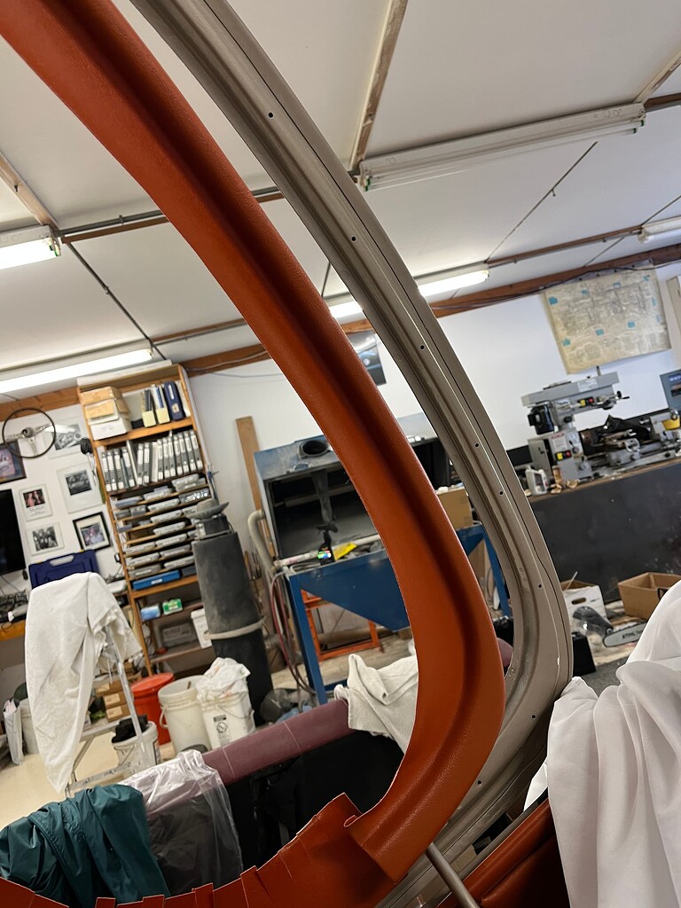 Rear Hatch Upper Trim Piece Attachment Question - E-Type - Jag-lovers ...