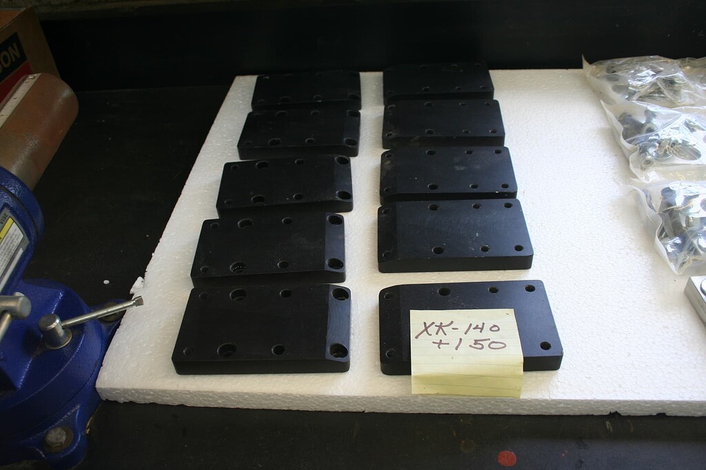 [CANCELLED] Xk 140/150 , solid steering rack mounts - Classifieds - Jag ...