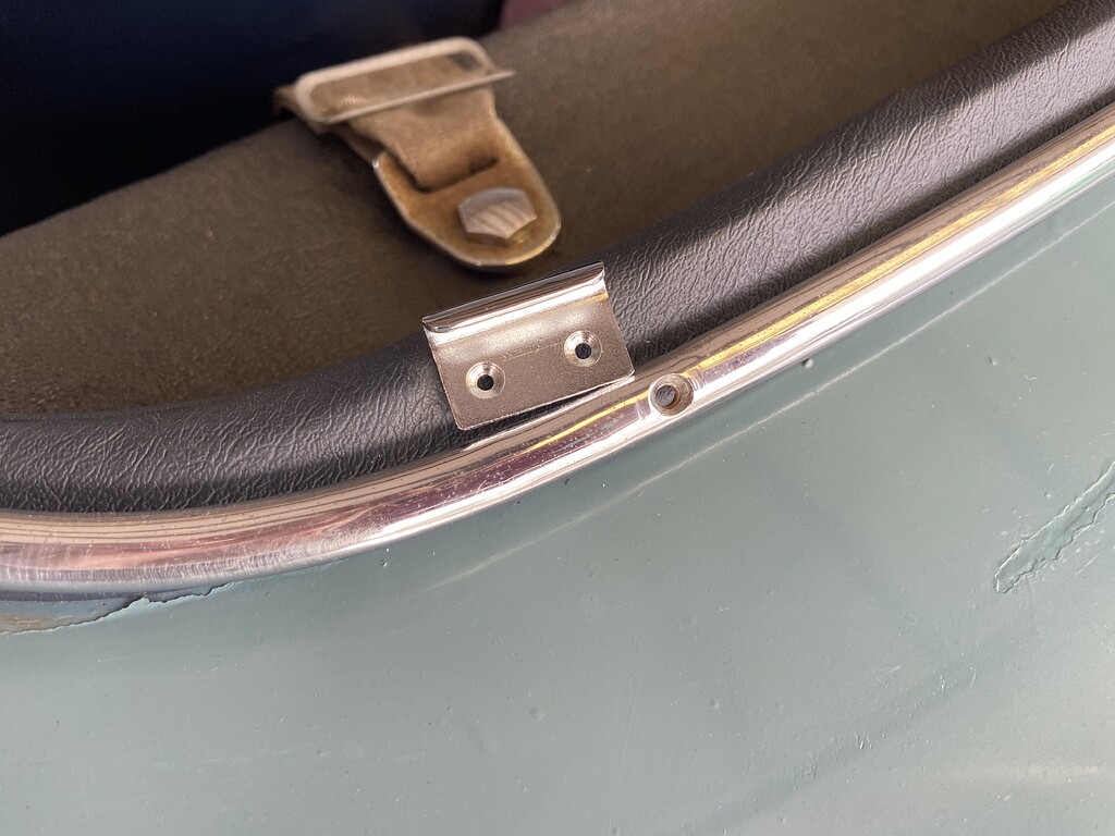Ots top chrome strip(rear) - E-Type - Jag-lovers Forums