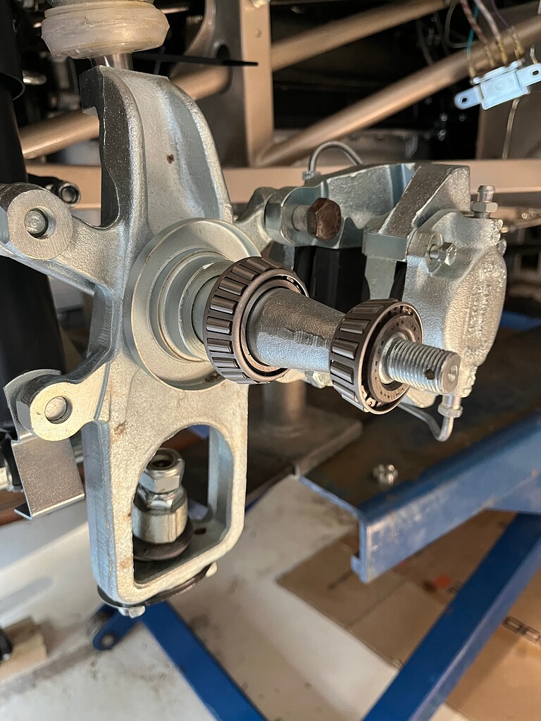 Advice Requested on Packing Wheel Bearings - E-Type - Jag-lovers Forums