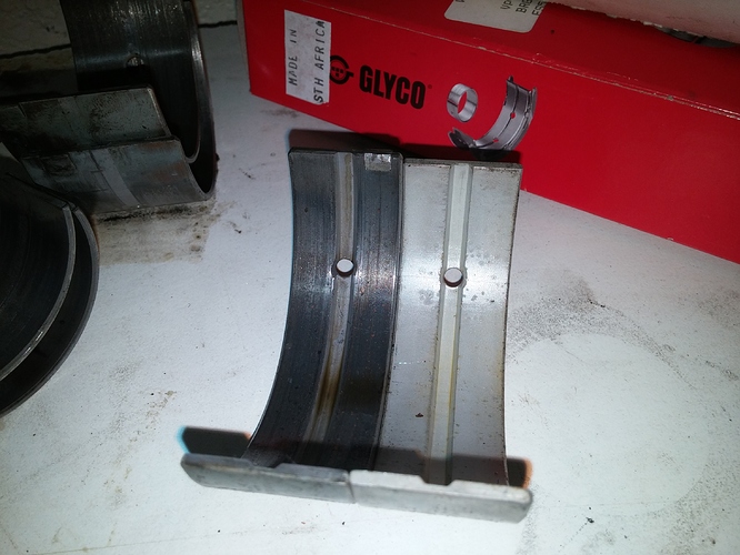 Main bearing shell tang missing - E-Type - Jag-lovers Forums