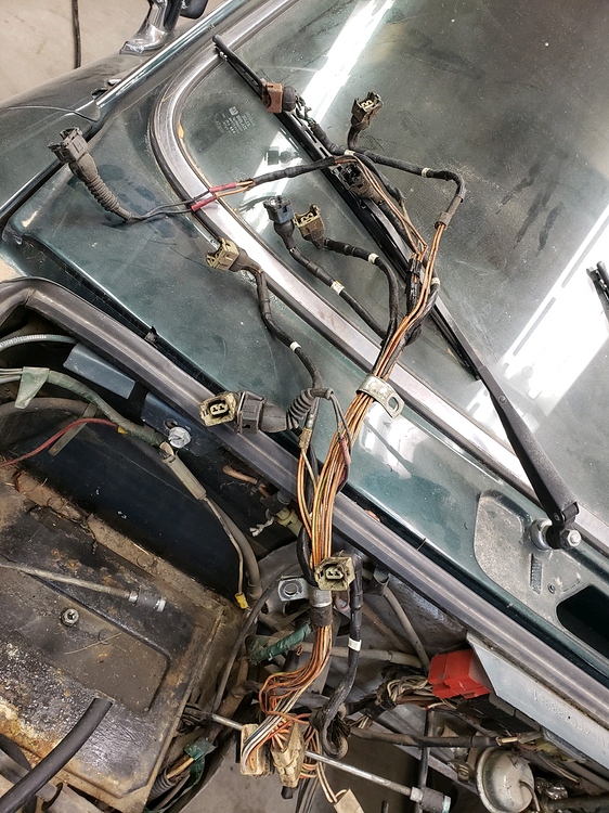 Jerry rigged wiring - XJ - Jag-lovers Forums