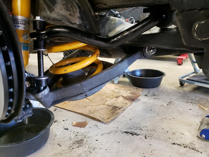 Starting my S1 XJ6 LS1 swap - Lumps - Jag-lovers Forums