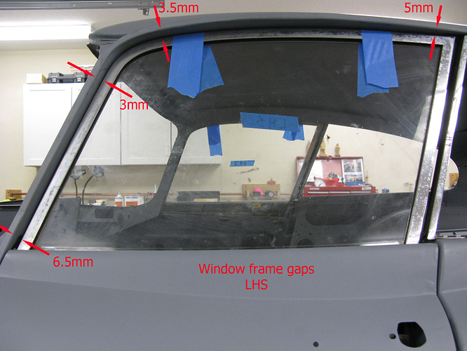 S1 FHC door window frame fit - E-Type - Jag-lovers Forums