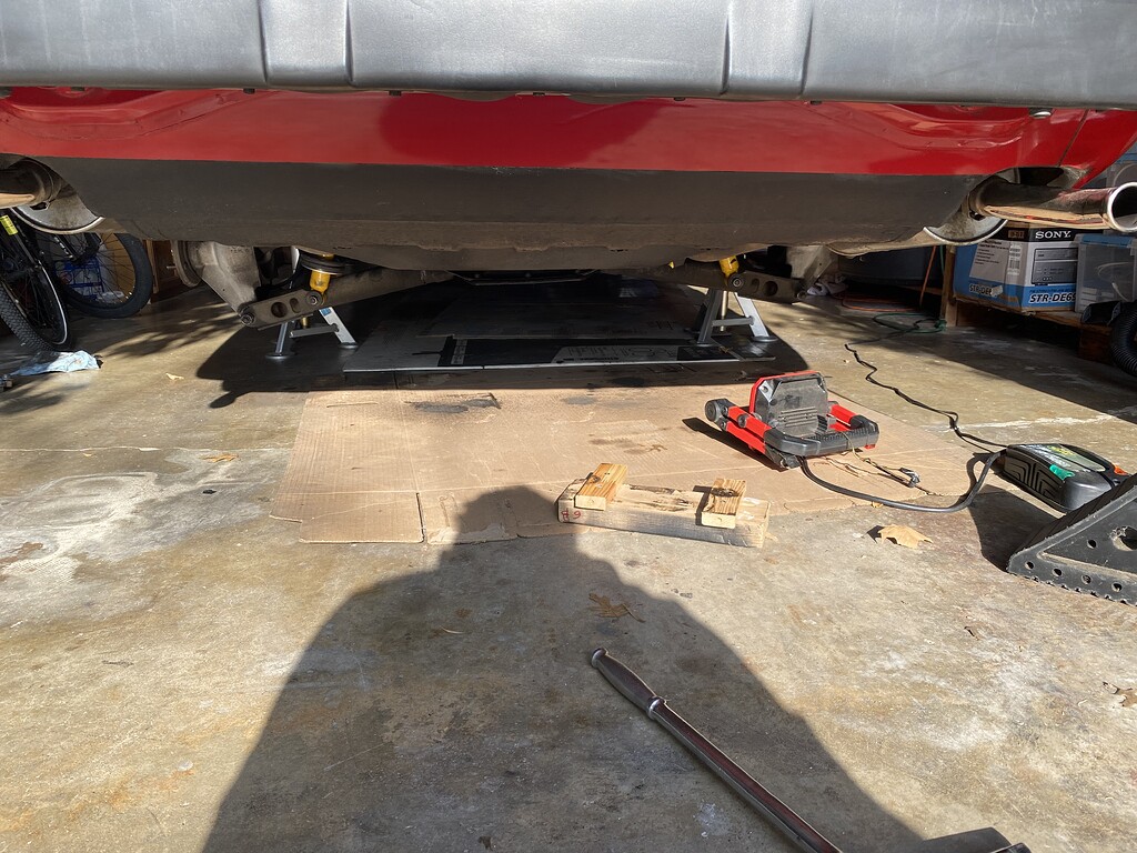 Rear radius arm movement - XJ-S - Jag-lovers Forums