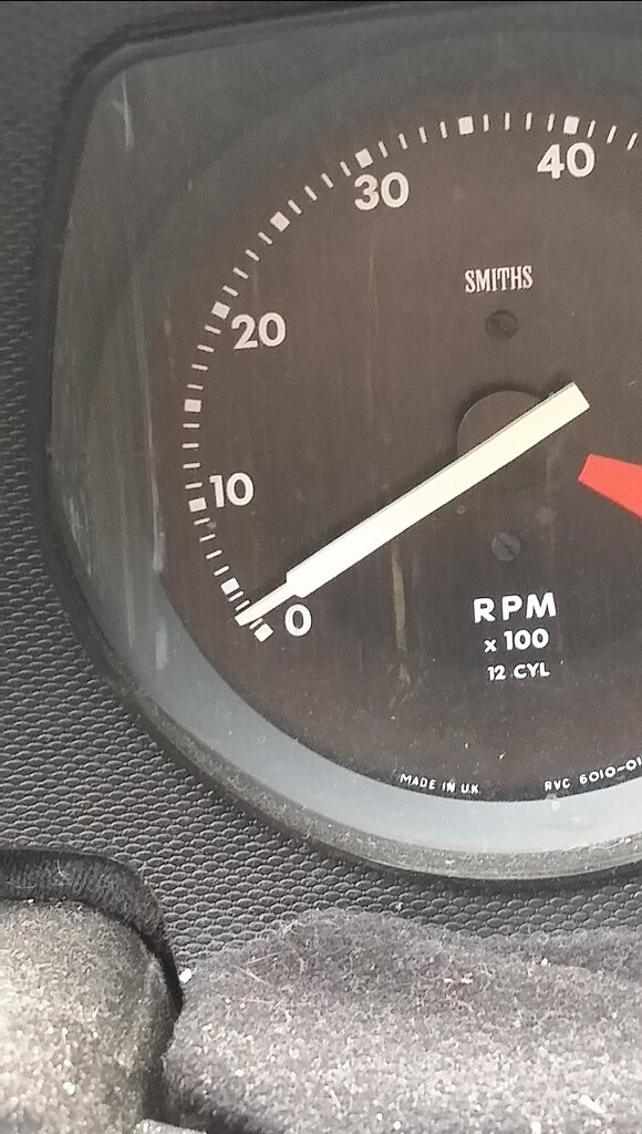 Lowest rpm at idle you've had - XJ-S - Jag-lovers Forums