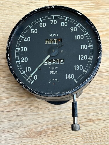 Speedometer identification - XK - Jag-lovers Forums