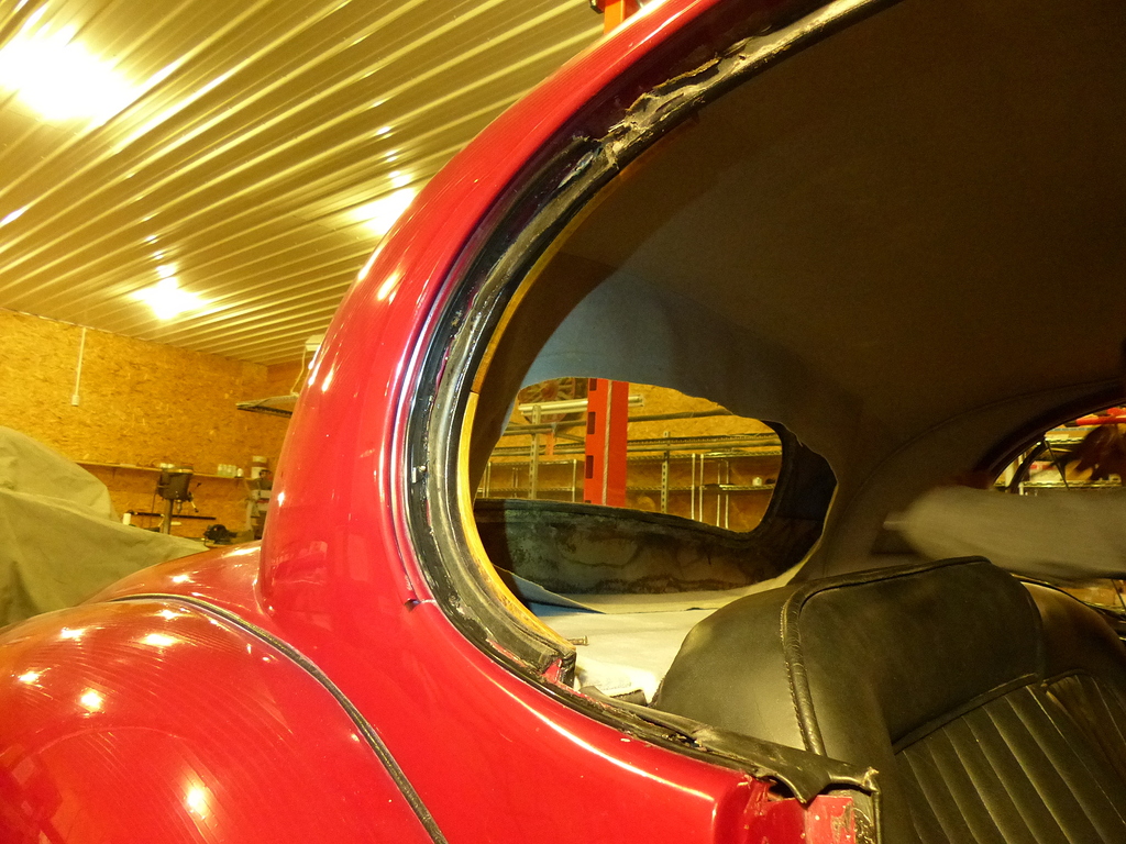 XK120 FHC rear quarter window seal & cantrail - XK - Jag-lovers Forums