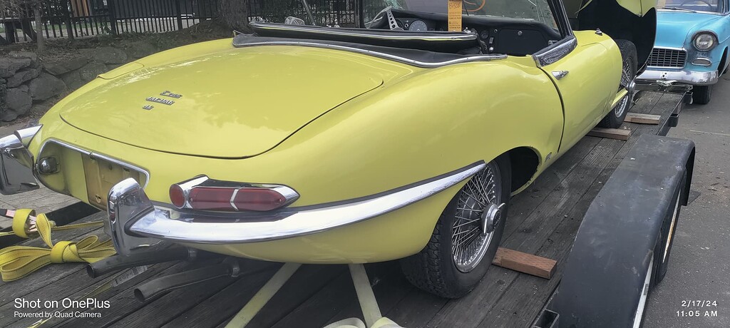 Complete Restoration of 1968 Jaguar E-Type OTS - E-Type - Jag-lovers Forums