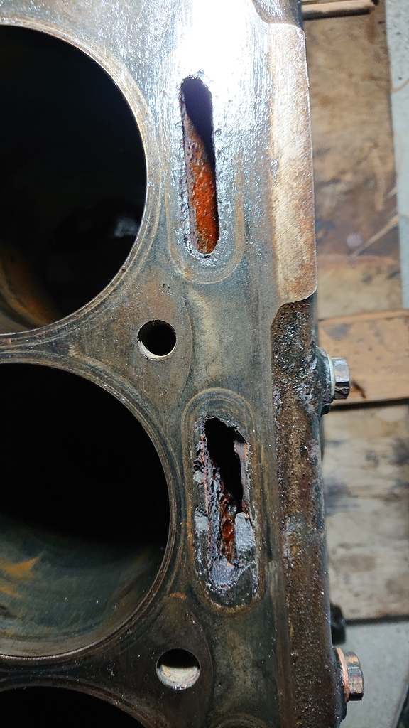 Welding water passages in the e-type 3.8 block? - XK-Engine - Jag ...