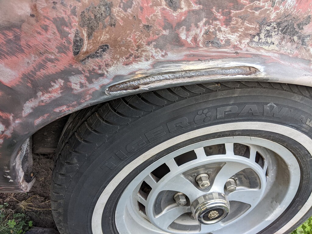 Rust on wheel arches - What route to take - XJ - Jag-lovers Forums