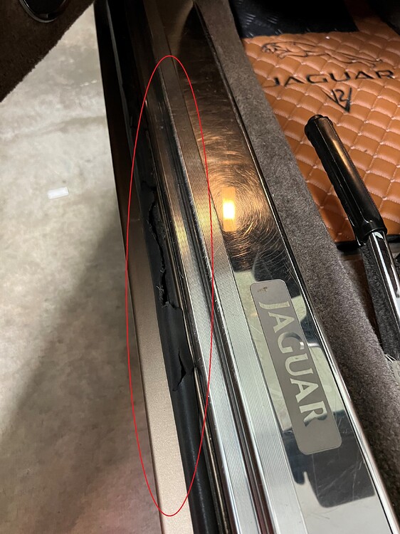 XJS Door seal replacement - XJ-S - Jag-lovers Forums