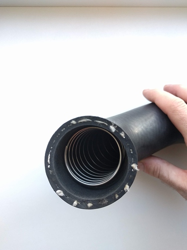 Anti-collapse spring for lower radiator hose - XJ-S - Jag-lovers Forums