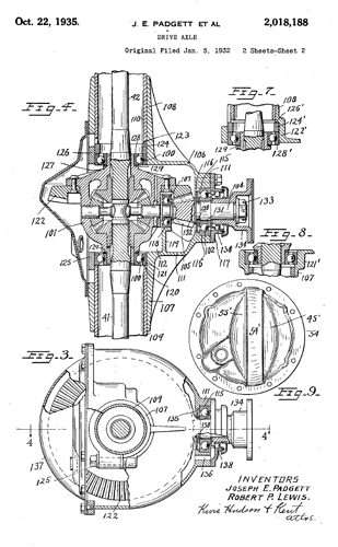 North American Salisbury axles - XK - Jag-lovers Forums