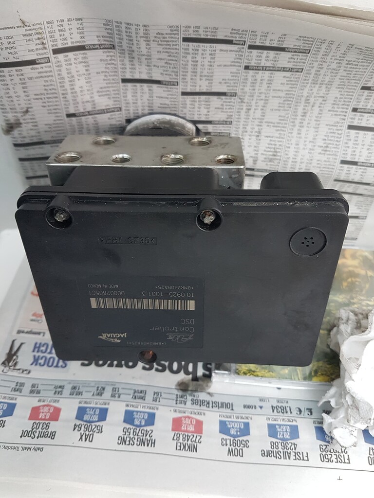 XK8 abs module suspected 2002 4.2 - XK8 - Jag-lovers Forums