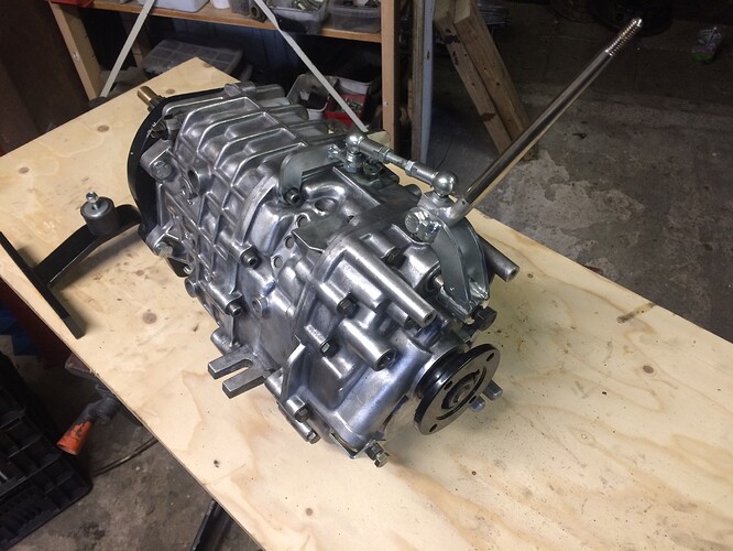 Getrag conversion in a short wheel base XKE - E-Type - Jag-lovers Forums