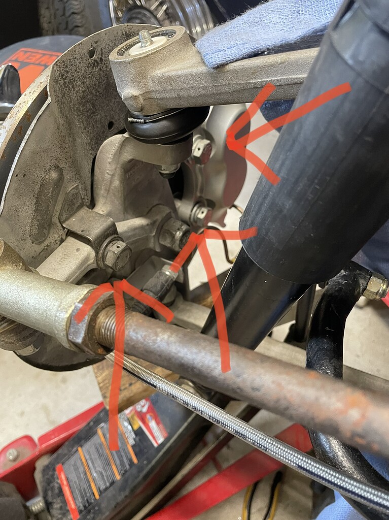 Safety wiring front calipers - E-Type - Jag-lovers Forums