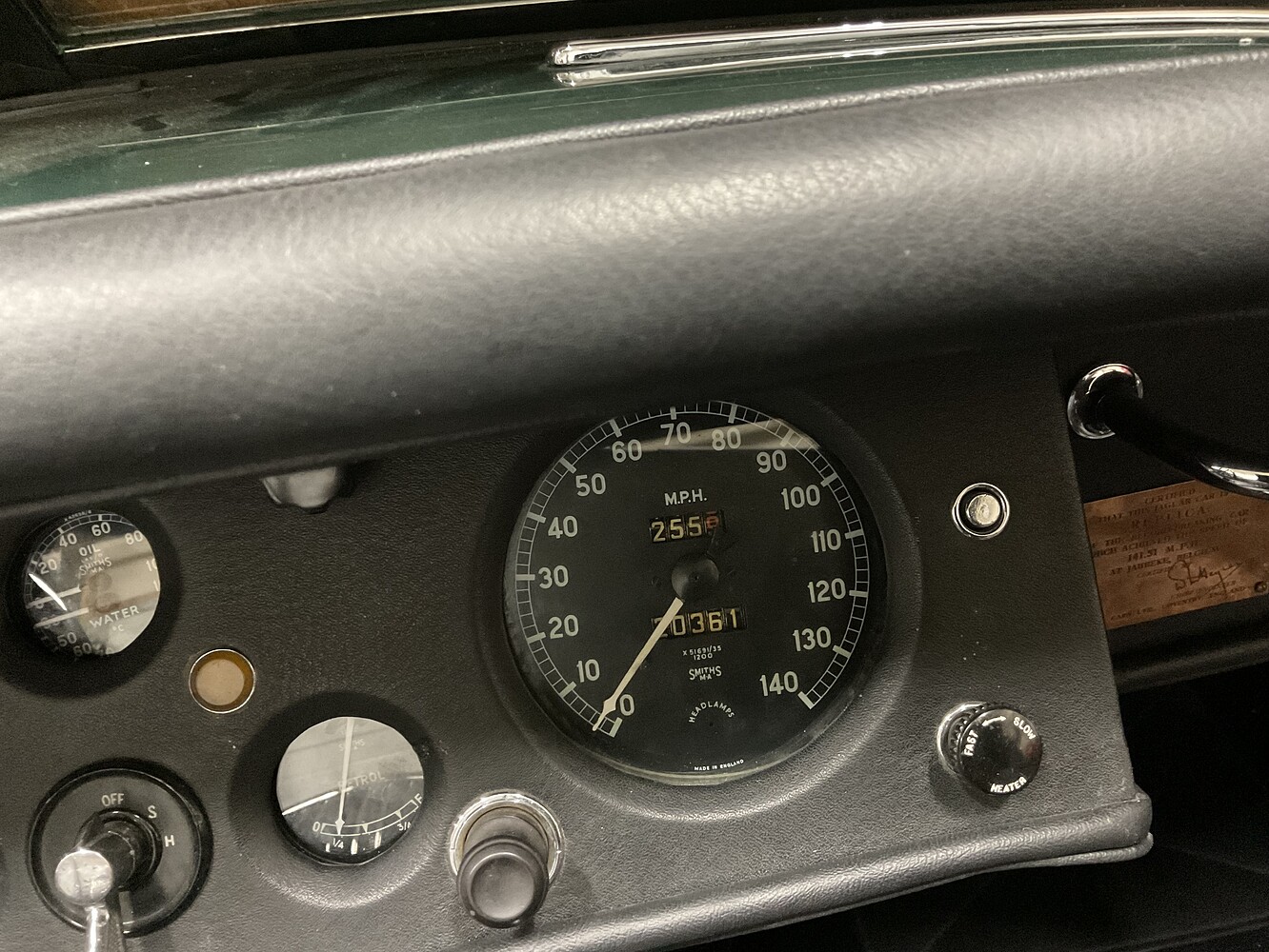 Speedometer identification - XK - Jag-lovers Forums