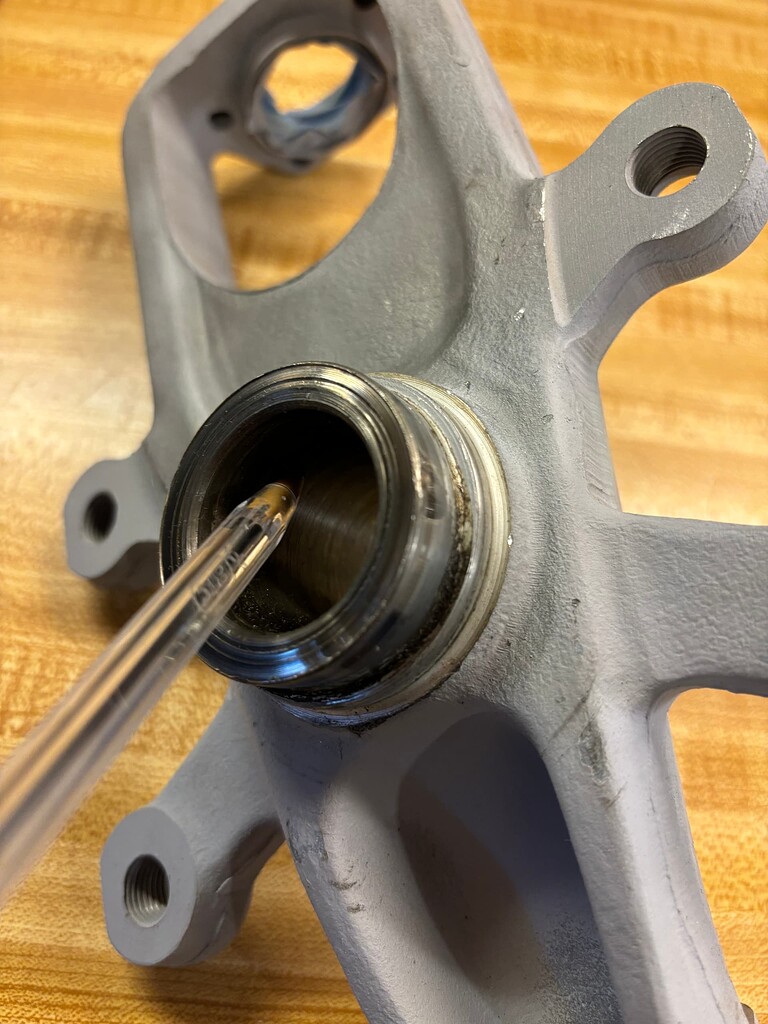 Detail question: Cad plating of front stub axle carriers - E-Type - Jag ...