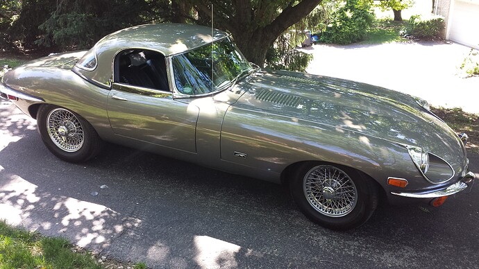 E type hard top - E-Type - Jag-lovers Forums