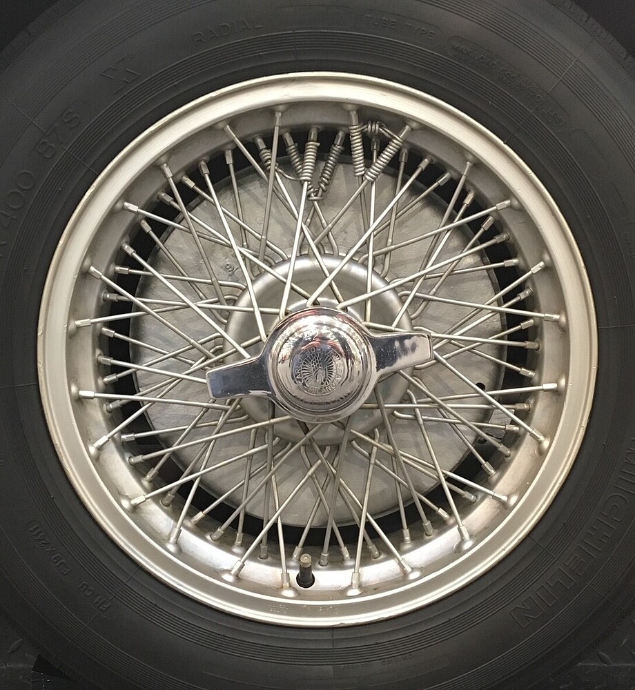Balancing and Tuning Wire Wheels - XK - Jag-lovers Forums