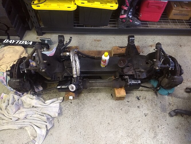 Subframe is OUT - XJ-S - Jag-lovers Forums