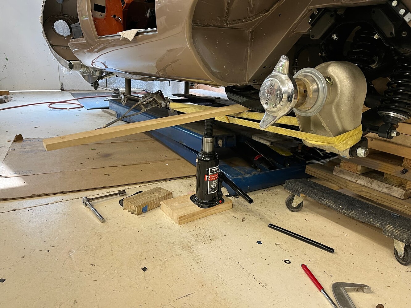 IRS Mounts/Trailing Arms - Installation Tips - E-Type - Jag-lovers Forums