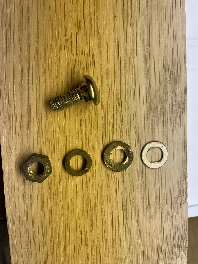 Nickel Carriage Bolt - is it for a Jaguar? - XK - Jag-lovers Forums
