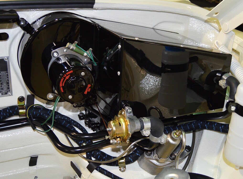 Heater Installation 62 Mk2 - Saloons - Jag-lovers Forums