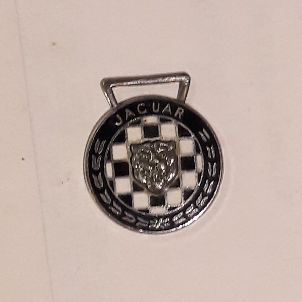 Checkerboard Growler Key Badge - Collectibles - Jag-lovers Forums