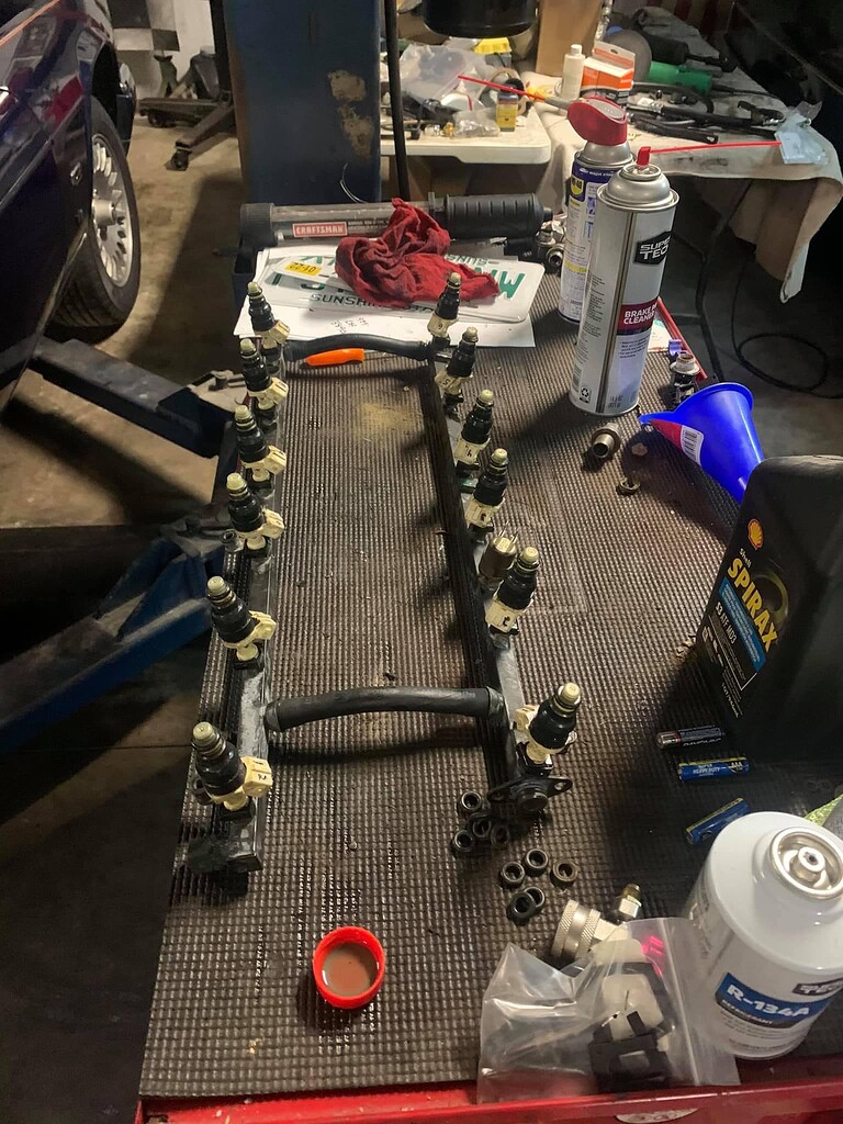 Fuel rail design - V12-Engine - Jag-lovers Forums