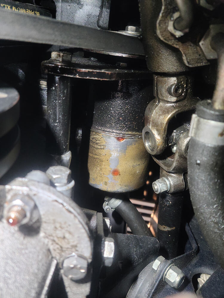 Series 2 power steering pump leak - E-Type - Jag-lovers Forums