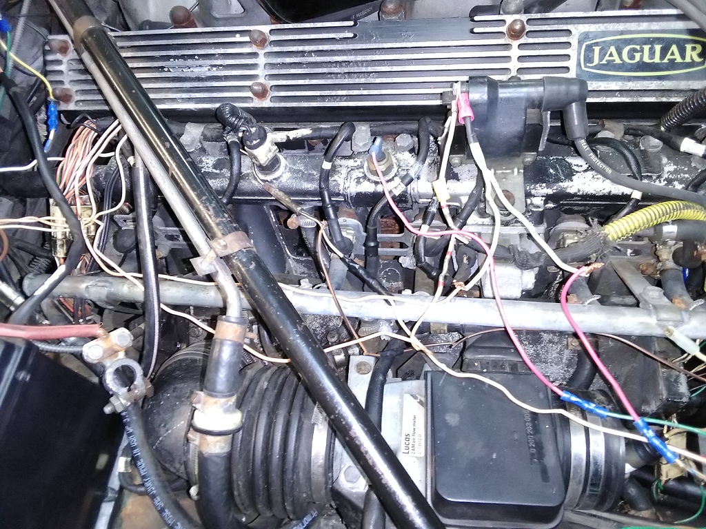 Jerry rigged wiring - XJ - Jag-lovers Forums