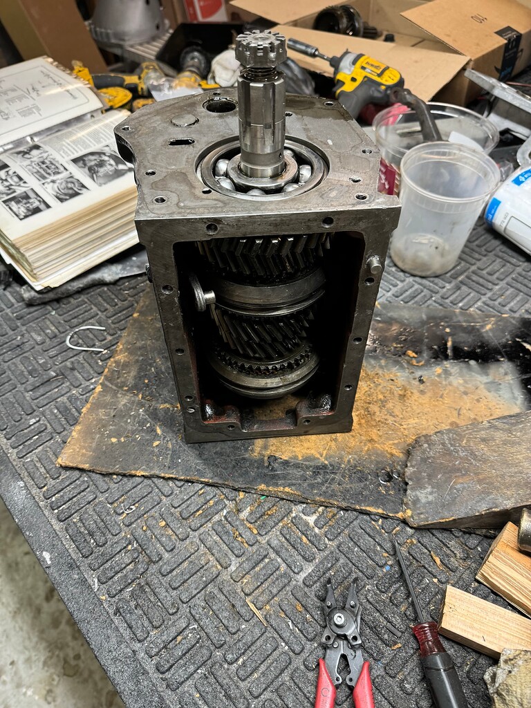 Transmission Disassembly - E-Type - Jag-lovers Forums