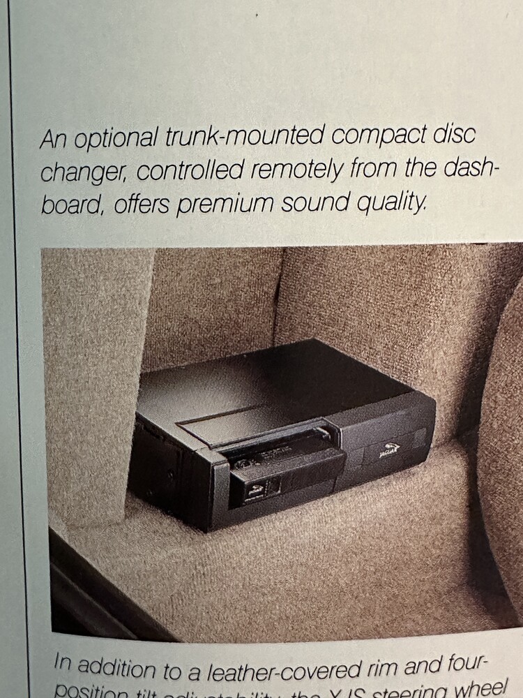 1993 Trunk Mounted CD Charger - XJ-S - Jag-lovers Forums