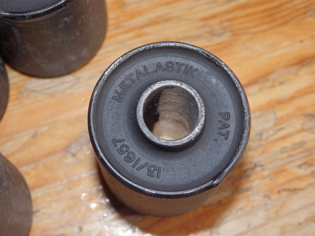 Metalastik Bushings (some) being reproduced - E-Type - Jag-lovers Forums