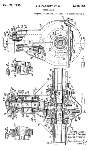 North American Salisbury axles - XK - Jag-lovers Forums
