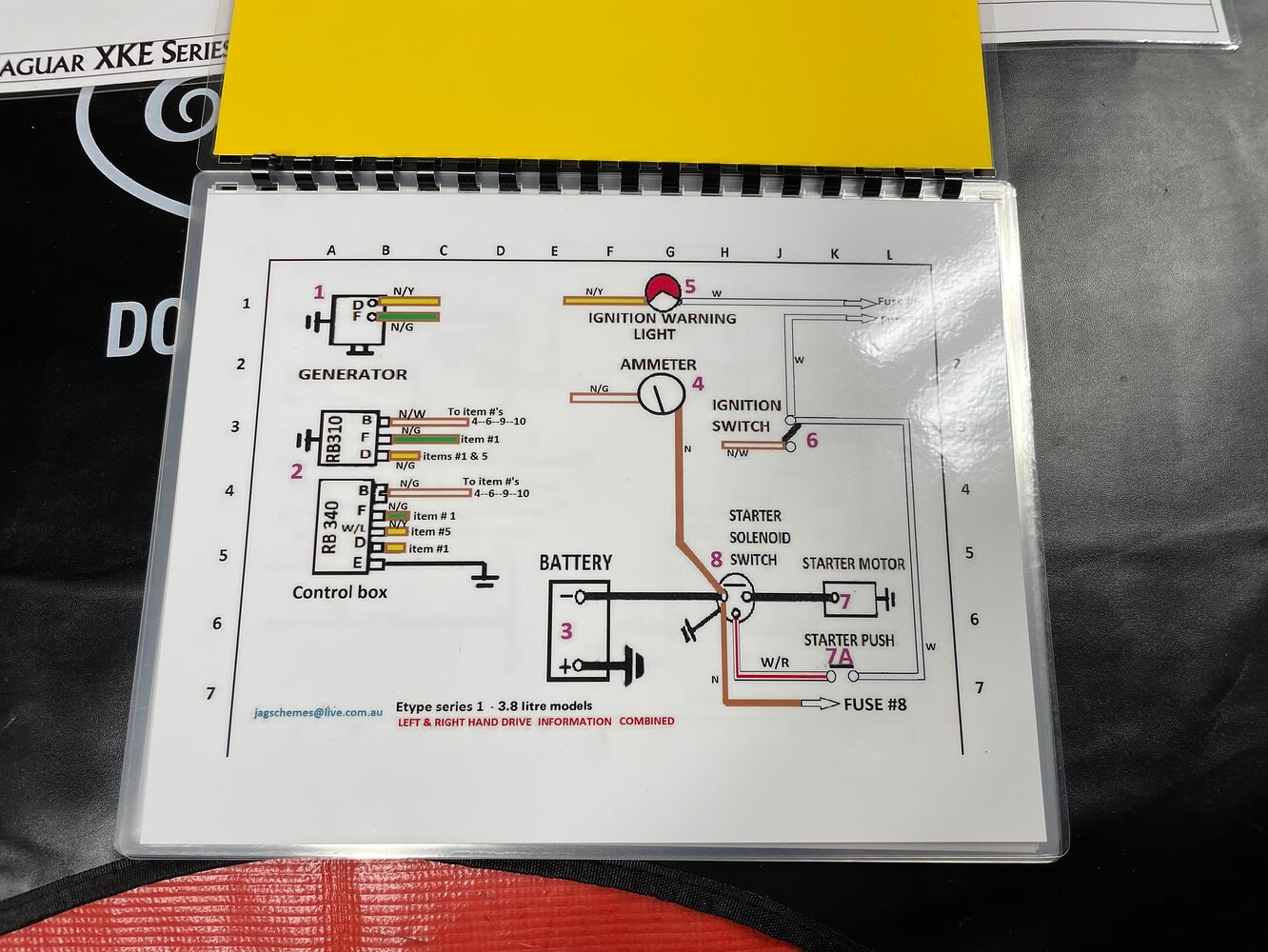 eType Wiring diagrams - E-Type - Jag-lovers Forums