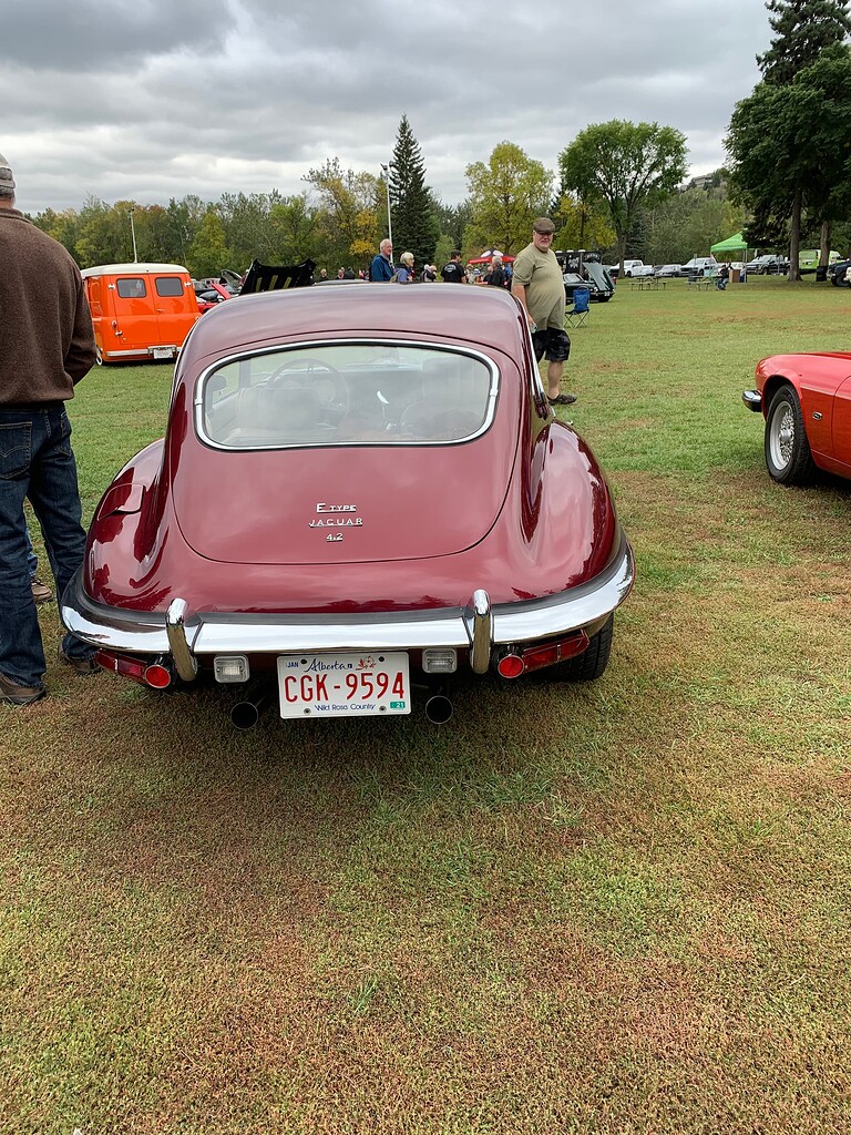 Rear tail right treatment - E-Type - Jag-lovers Forums