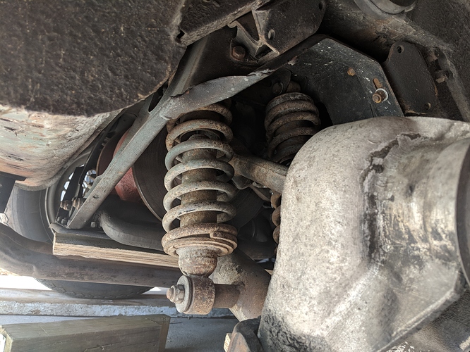 Rear suspension clunk/rattle - E-Type - Jag-lovers Forums