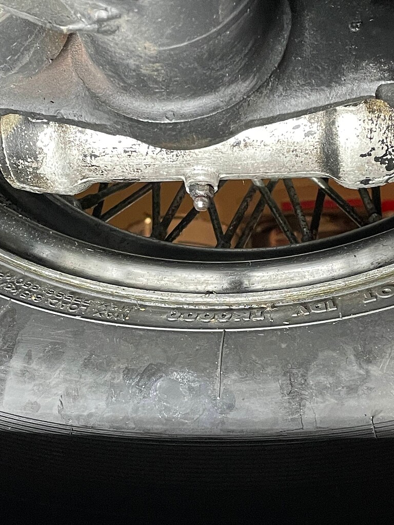 Stupid question regarding rear upright grease fitting - E-Type - Jag ...