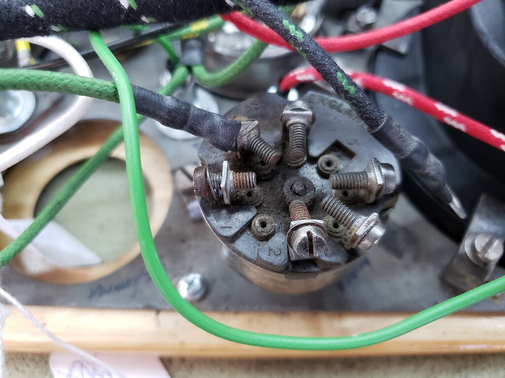 XK120 dash wiring picture - XK - Jag-lovers Forums