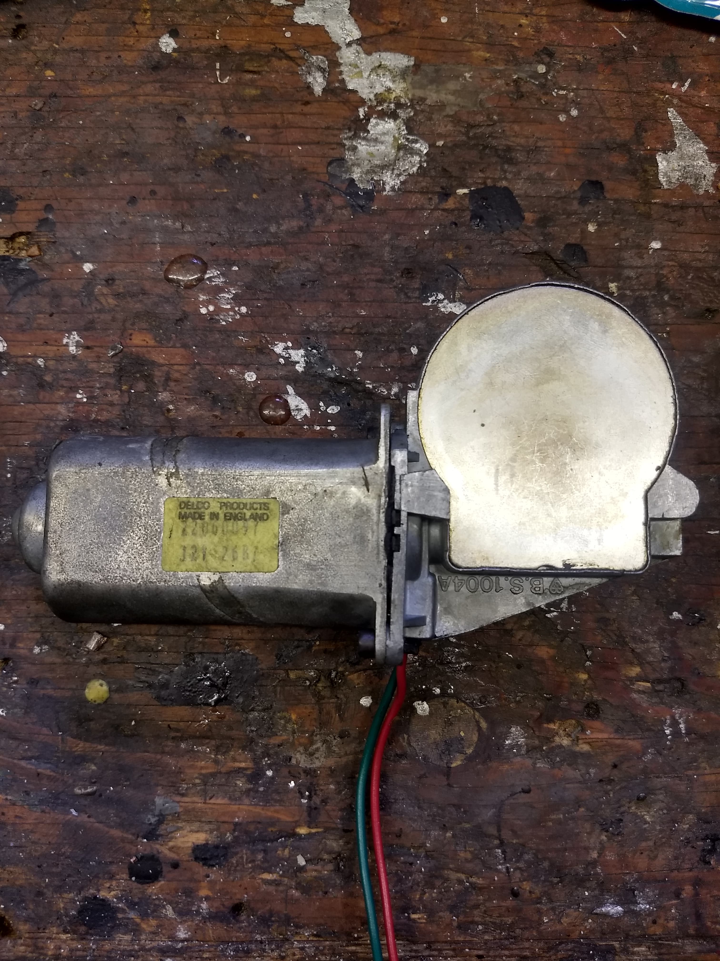 Delco Window Motor 88-89 - Page 2 - XJ-S - Jag-lovers Forums
