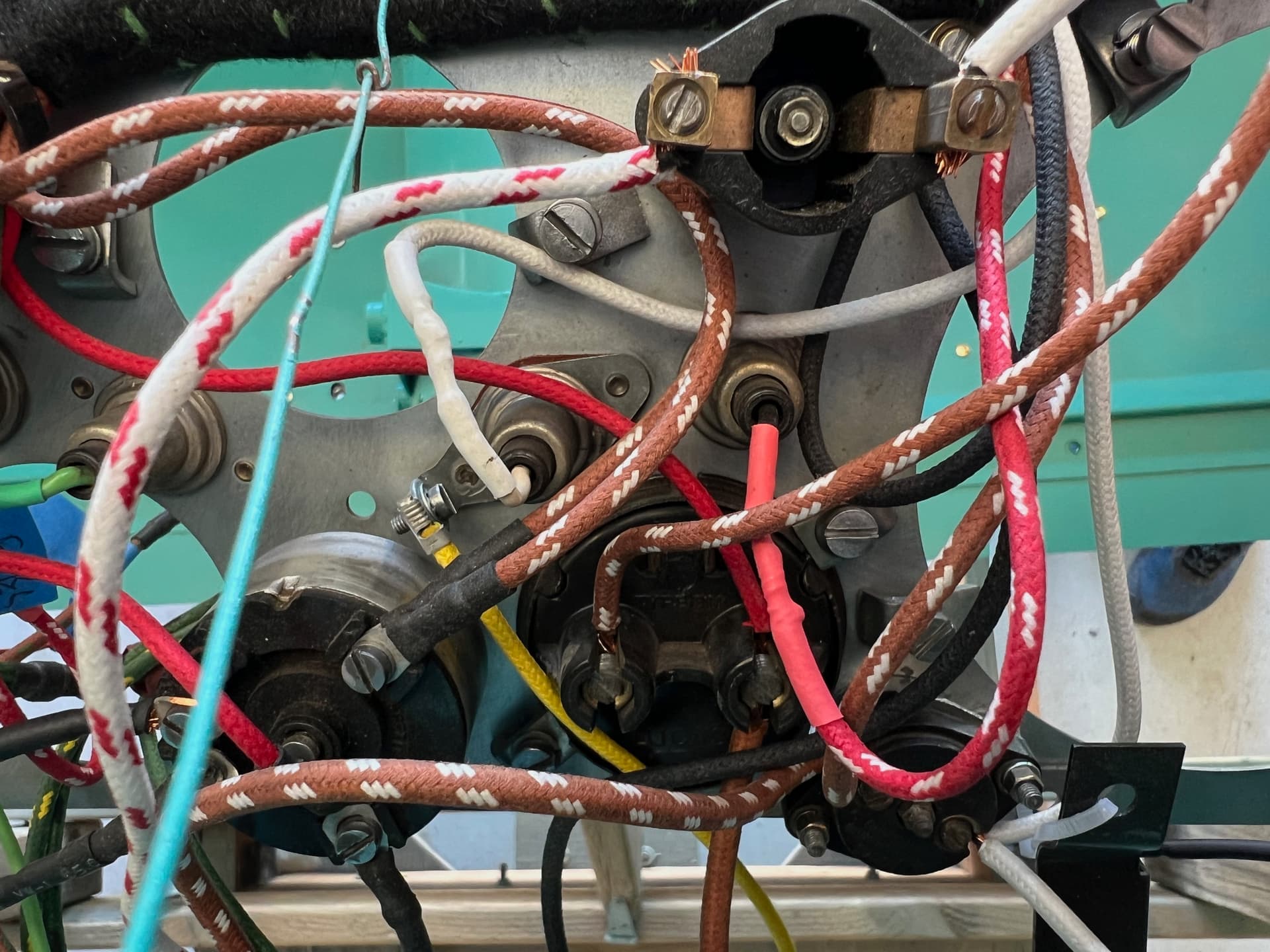 XK140 Wiring Harness Photos - XK - Jag-lovers Forums