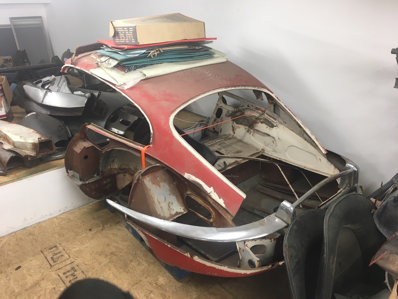 Roof replacement FHC from 1962 - E-Type - Jag-lovers Forums