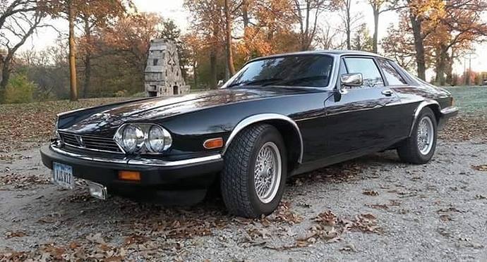 My 88 going in for the winter - XJ-S - Jag-lovers Forums